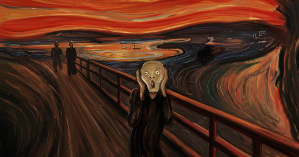 Phân Tích Tranh "The Scream" – Tiếng Thét Từ Nội Tâm của Edvard Munch